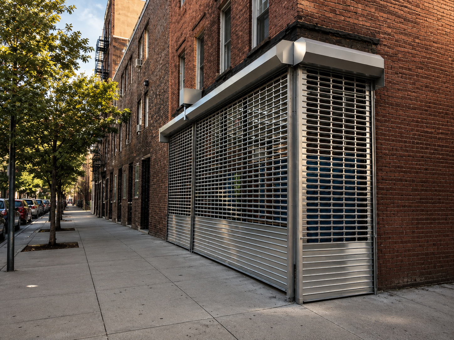 Still Have a Solid Roll-Down Gate? | Rolling Steel Industries